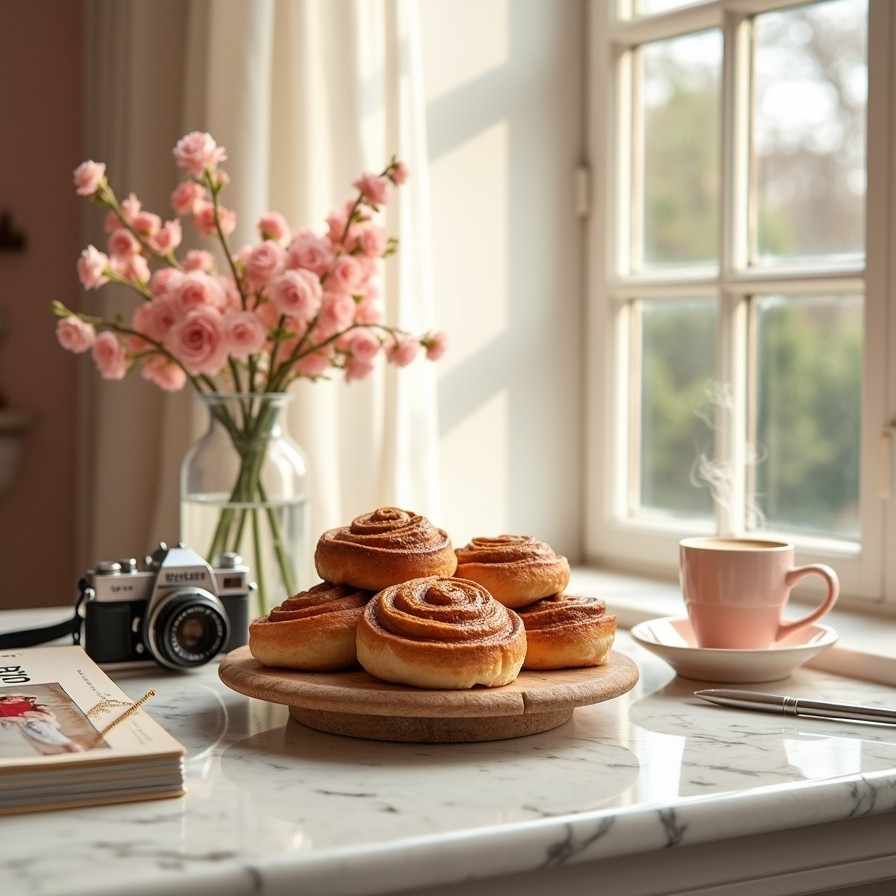 Cinnamon Rolls | EatWithStella