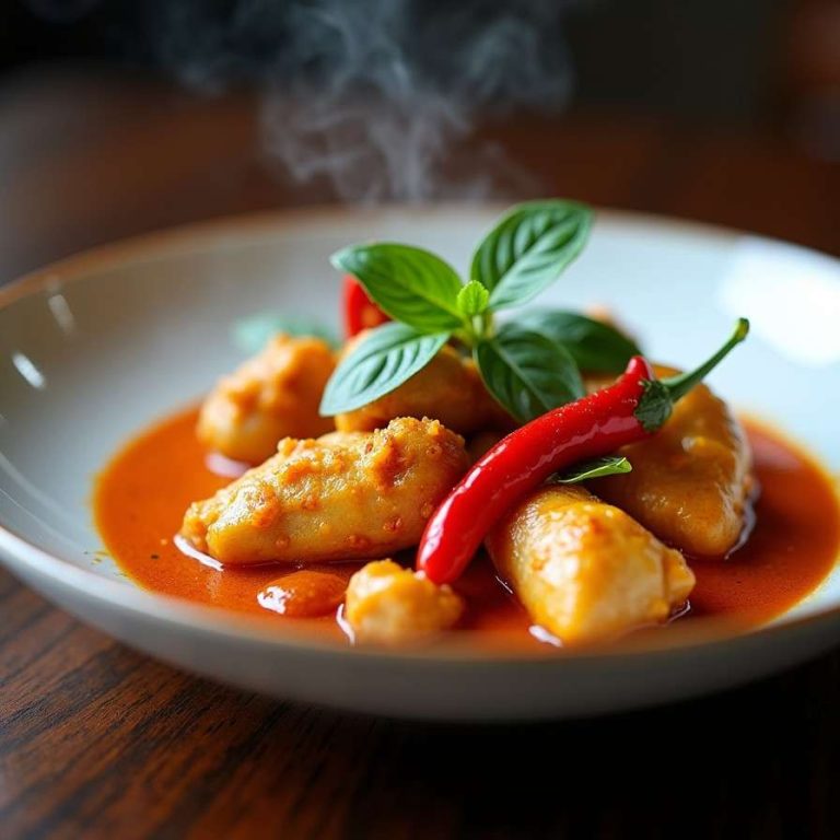 Thai Red Curry Chicken | EatWithStella