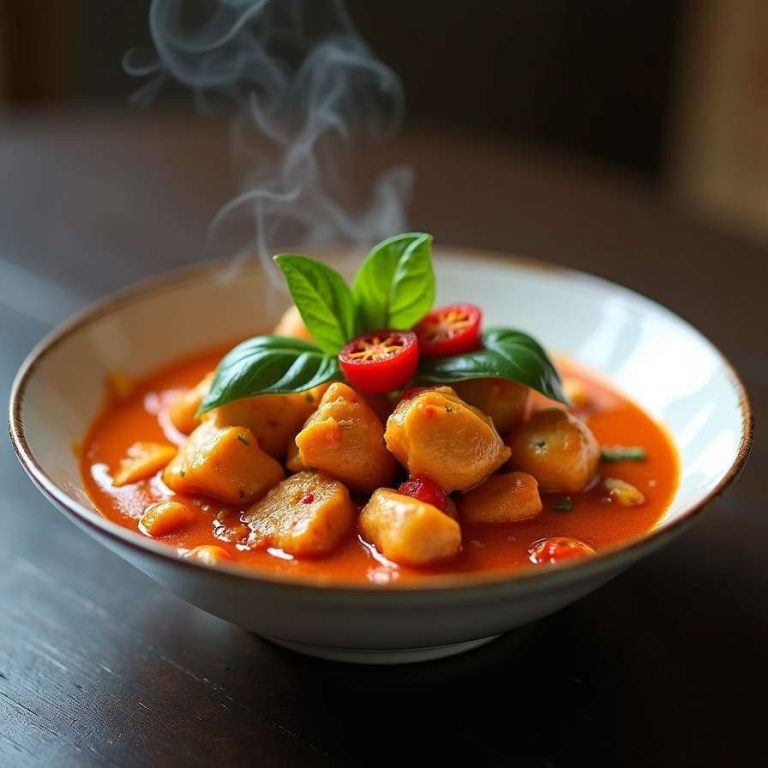 Thai Red Curry Chicken | EatWithStella