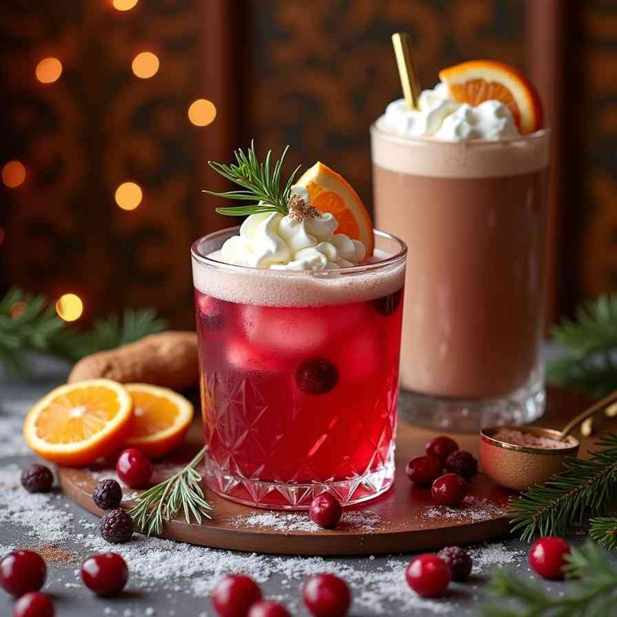 Holiday drinks nonalcoholic | EatWithStella